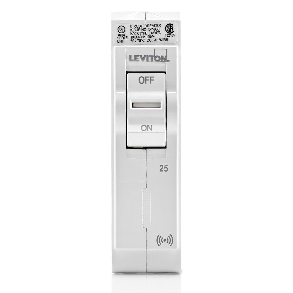 25A Smart Standard Branch Circuit Breaker, LB125-S – Leviton