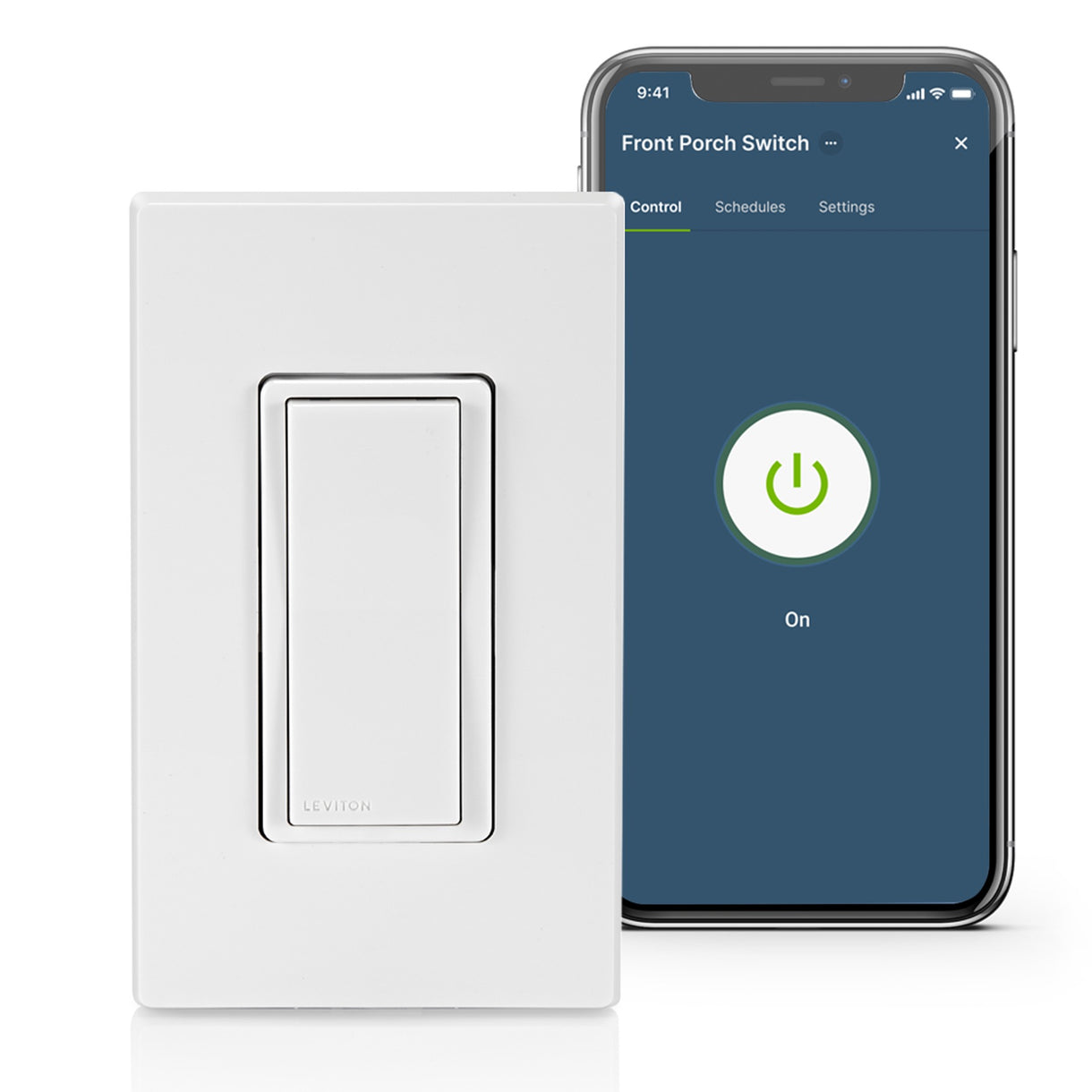 Decora Smart Switch, Wi-Fi, Works with Matter, Alexa, Google Assistant ...