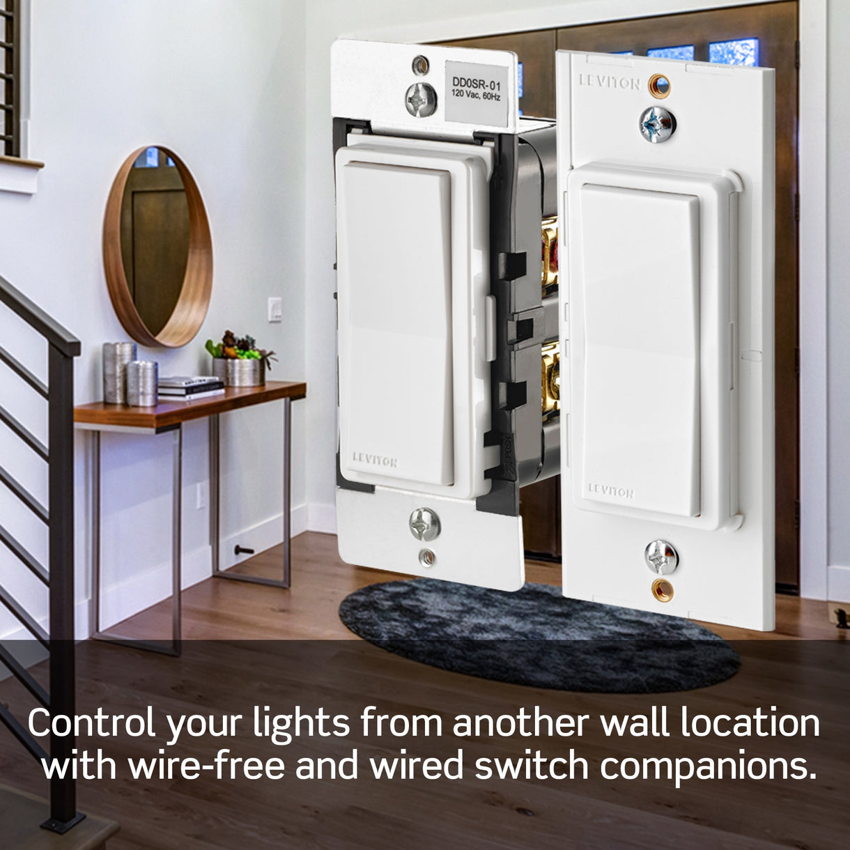 Decora Smart Switch, Wi-Fi, Works with Matter, Alexa, Google Assistant ...