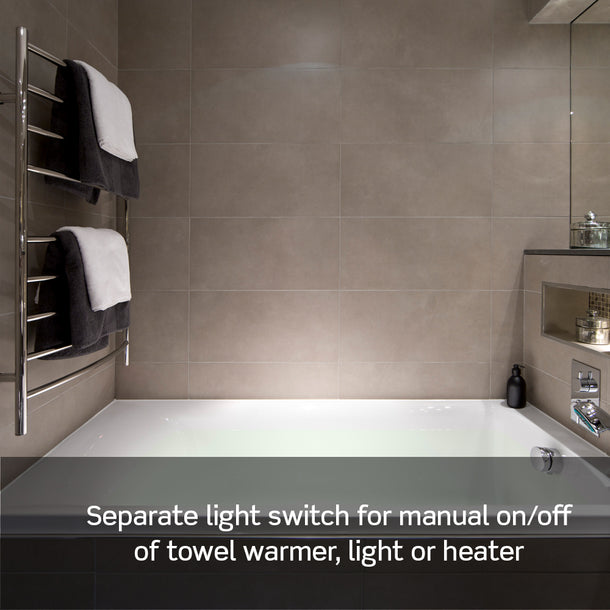 Decora In-Wall Combination Humidity Sensor and Fan Control with Light ...