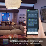 Decora Smart Switch, Wi-Fi, Works with Matter, Alexa, Google Assistant ...