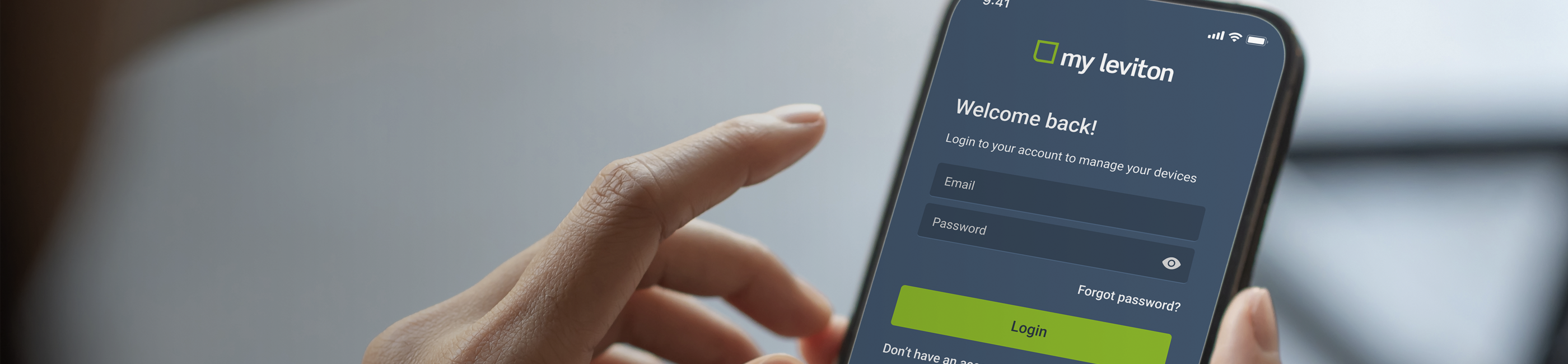 Smart Home – Leviton