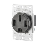 50 Amp Flush Mount Outlet/Receptacle, 279-S00 – Leviton