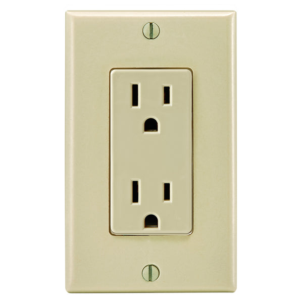 Decora Receptacles – Leviton