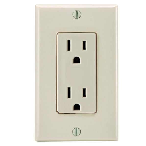 Decora Receptacles – Leviton