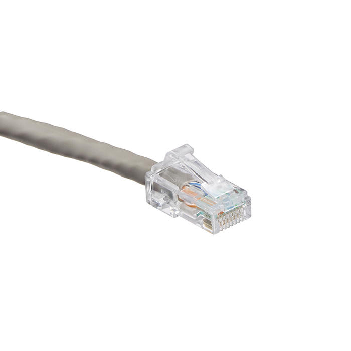 Cat 6 UTP Patch Cord, 10 ft, Gray, 6D460-10S – Leviton