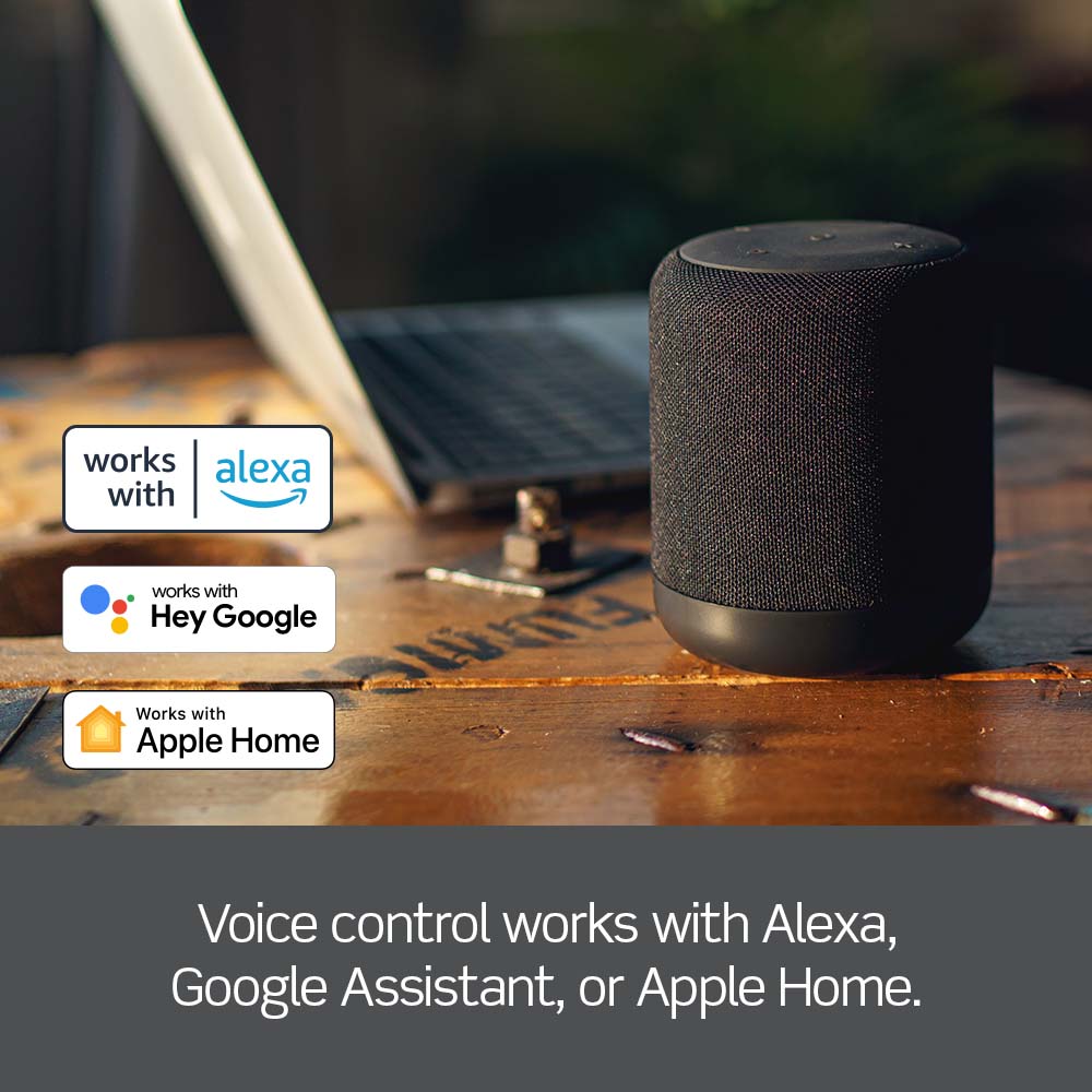 Decora Smart Wi-Fi Outdoor Plug-In, Weather Resistant, D215O-1RE – Leviton