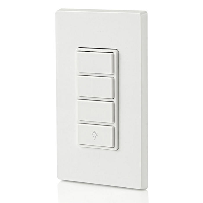Decora Smart Scene Controller Switch, Wi-Fi 2nd Gen, D2SCS-1RW, White ...