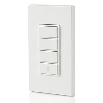 Decora Smart Scene Controller Switch, Wi-Fi 2nd Gen, D2SCS-1RW, White ...