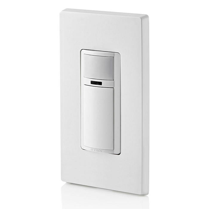 Decora Occupancy Motion Sensor Light Switch, Auto-On or Manual-On, 15A ...