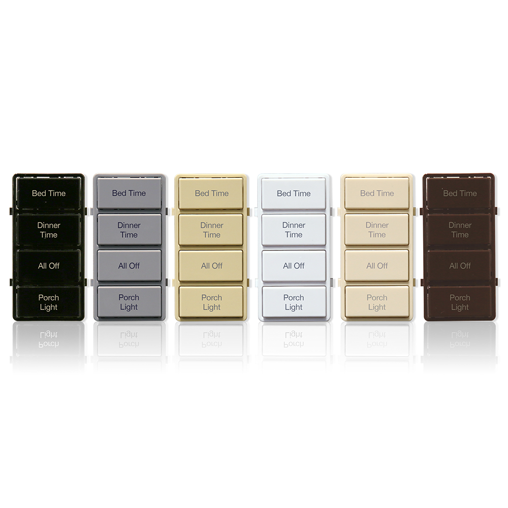 Decora Smart Scene Controller Switch, Wi-Fi 2nd Gen, D2SCS-1RW, White ...