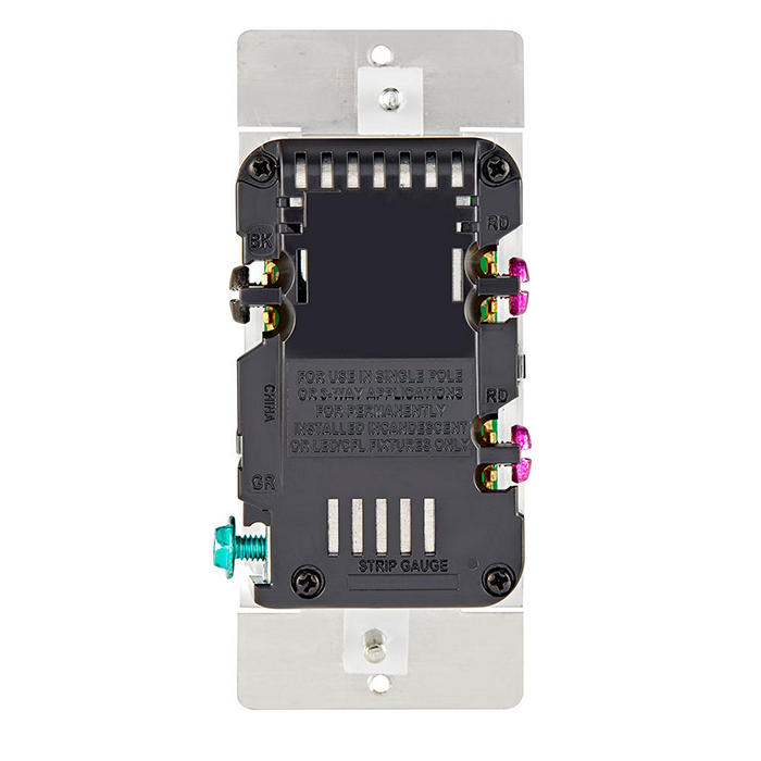 Decora Rocker Slide Universal Dimmer, 300-watt LED and CFL/600-watt ...