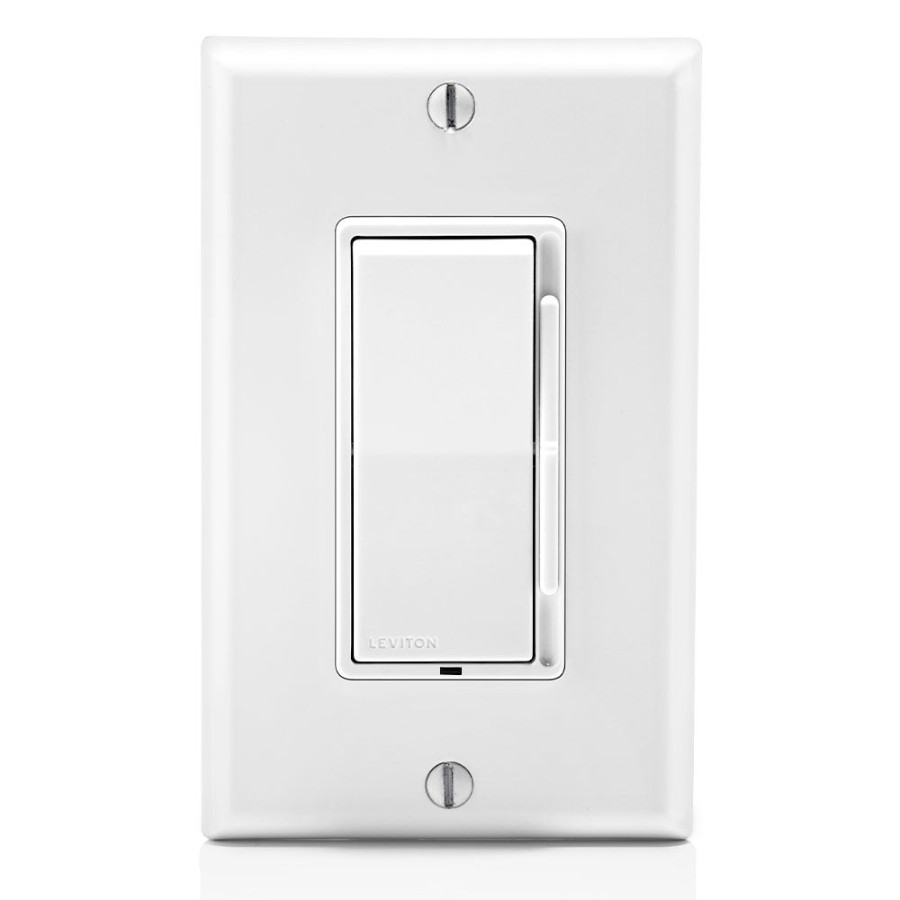 Decora Slide Dimmer Switch Antimicrobial Treated for Dimmable LED, Hal ...