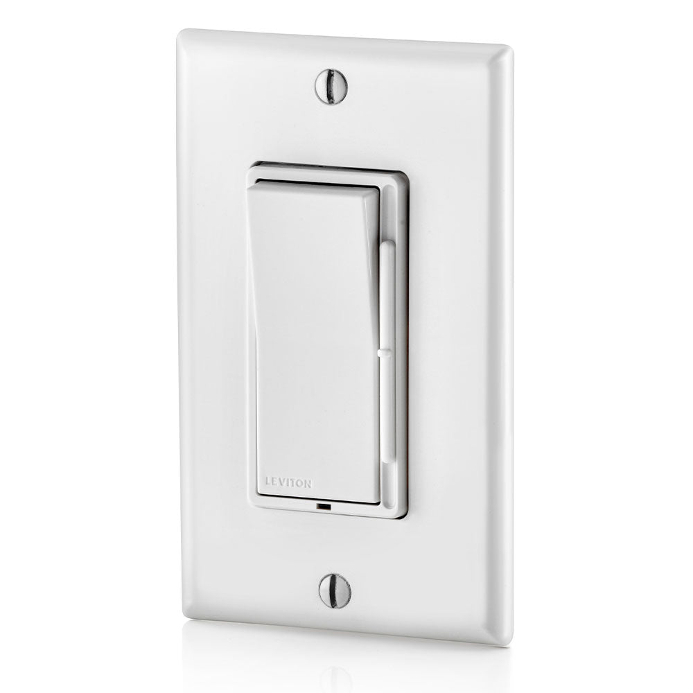 Decora Slide Dimmer Switch Antimicrobial Treated for Dimmable LED, Hal ...