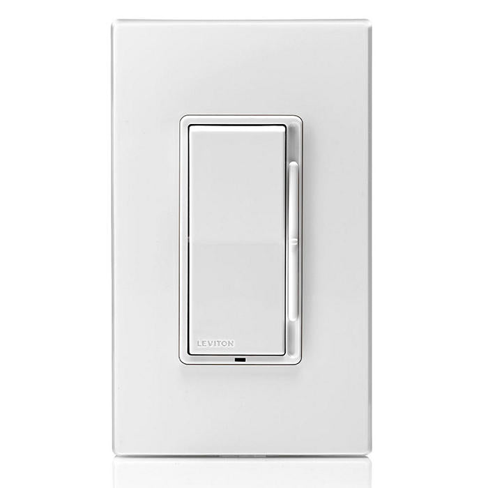 Decora Rocker Slide Universal Dimmer, 300-watt LED and CFL/600-watt ...