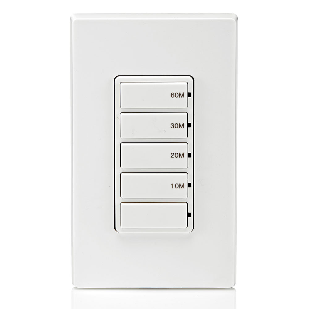 Countdown Timer Switch for bathroom household lights, 10-20-30-60 min ...