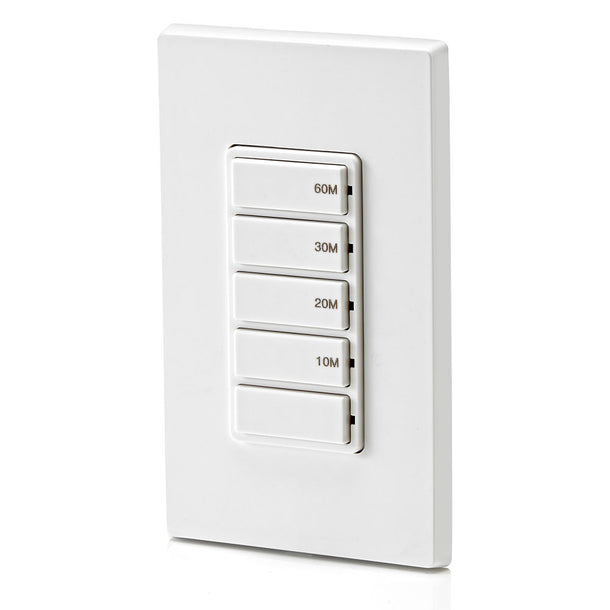 Countdown Timer Switch for bathroom household lights, 10-20-30-60 min ...