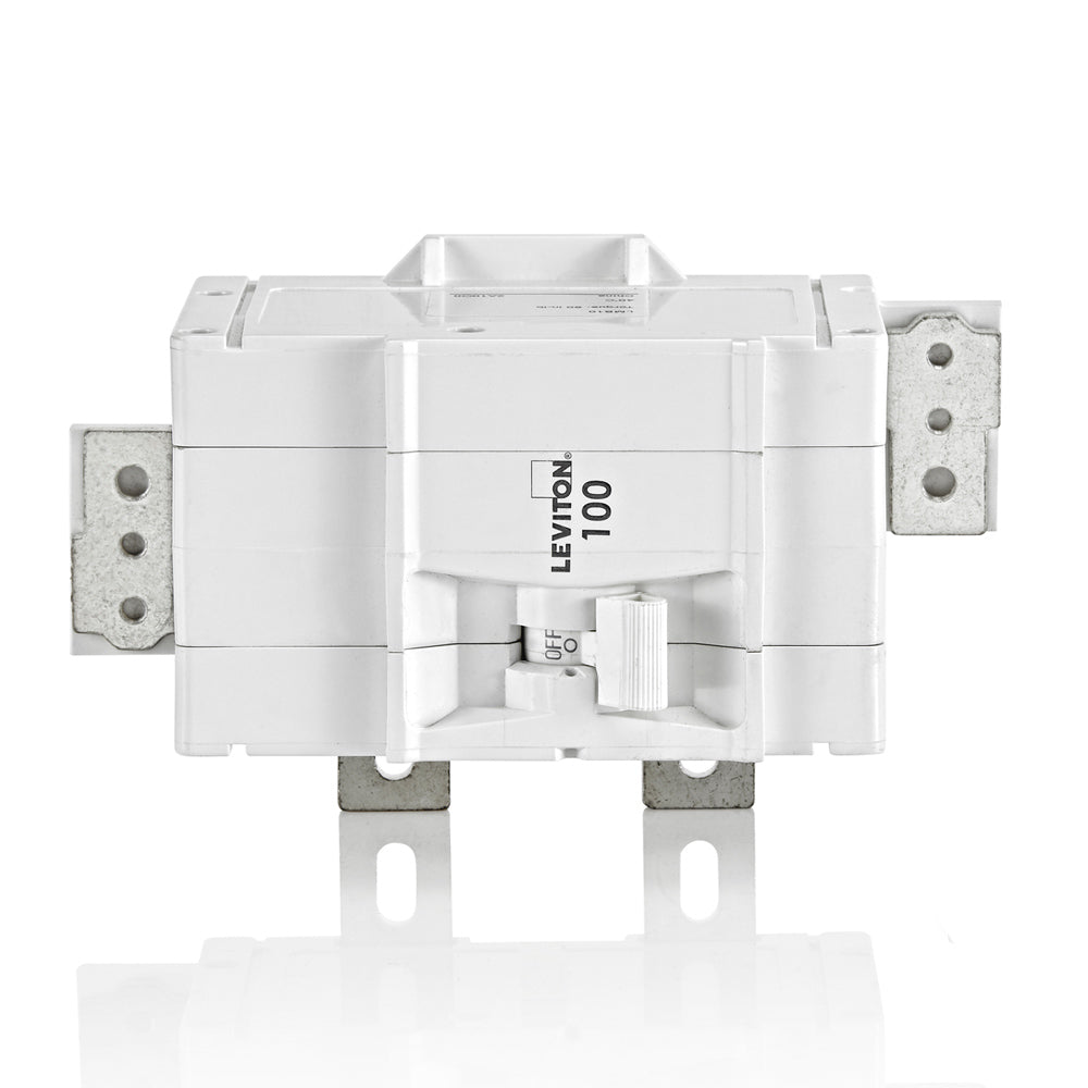 100A Main Breaker Conversion Kit for Solar-Ready Load Centers, LMB10-T ...