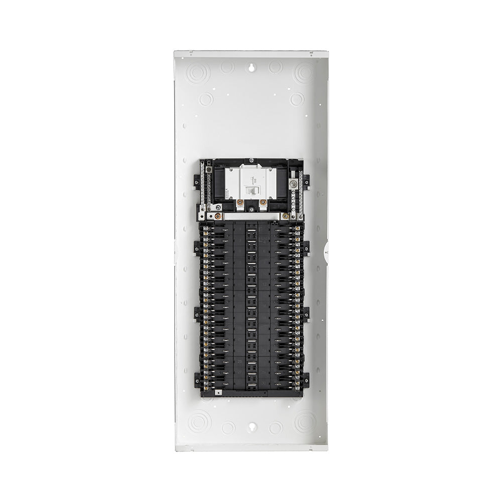 Indoor Load Center, 30 Space Indoor Breaker Box with 100A Main Circuit ...