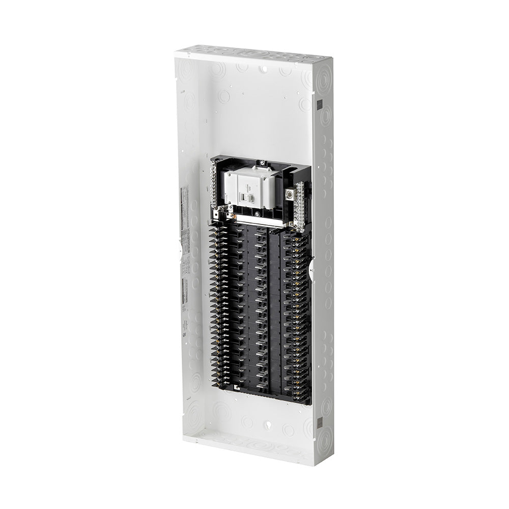 Indoor Load Center, 30 Space Indoor Breaker Box with 100A Main Circuit ...