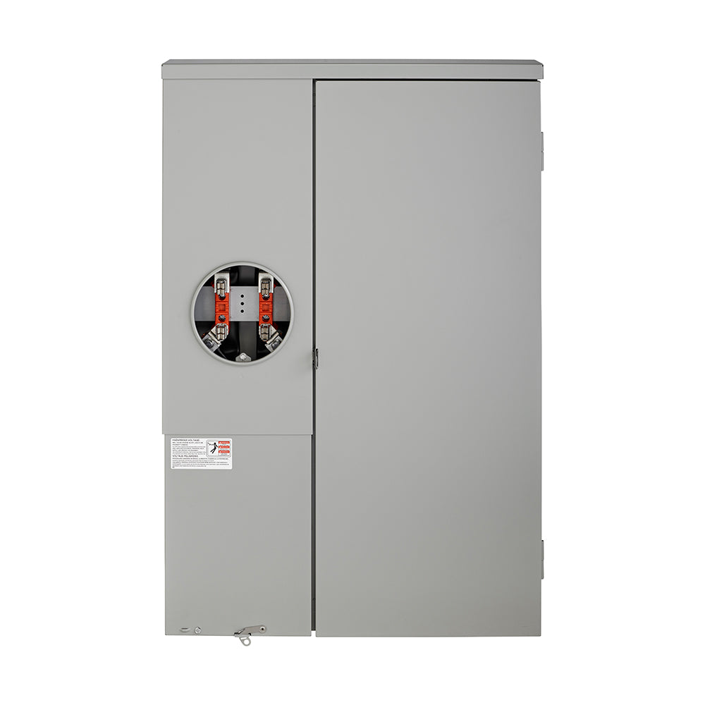 30 Space Outdoor All-In-One Meter Load Center Combo with 200A Main Cir ...