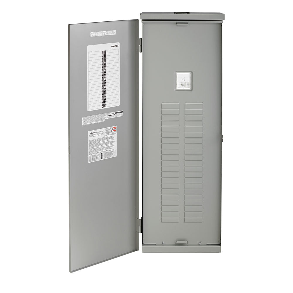 20 Space Outdoor Load Center with Main Lugs, LR222-LDD – Leviton