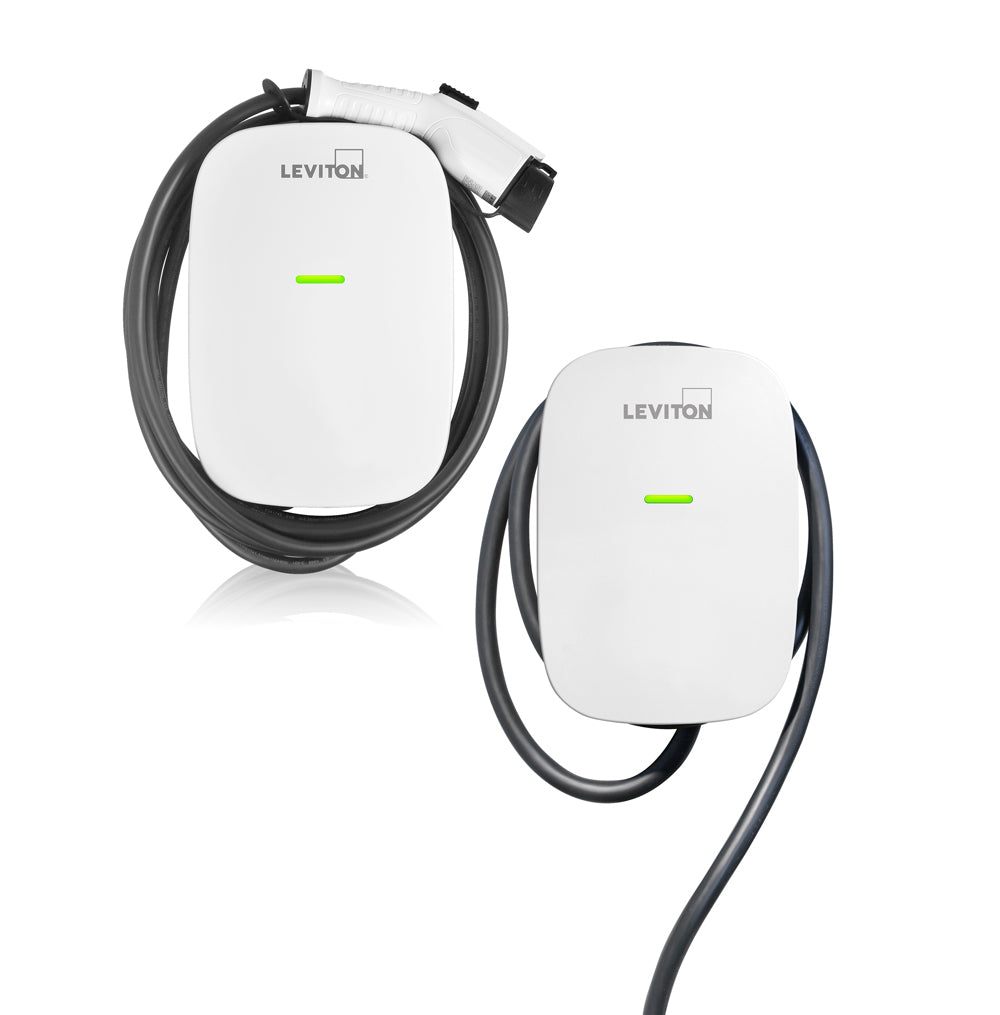 Level 2 Electric Vehicle (EV) Charger, 32 Amp, 208/240 VAC, 7.6 kW Out ...