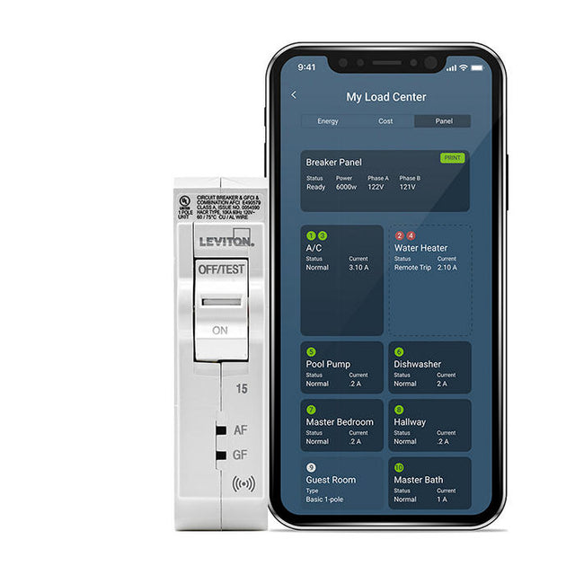 Smart Load Center – Leviton