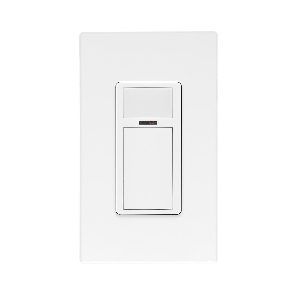 Wallbox Occupancy Sensor/Vacancy Sensor with Nightlight, White, ODS15 ...