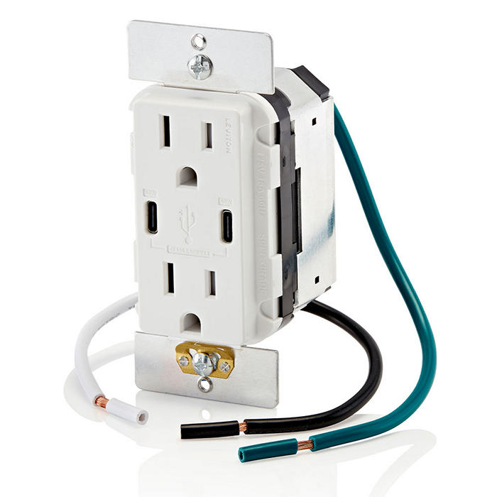 USB Outlets – Leviton