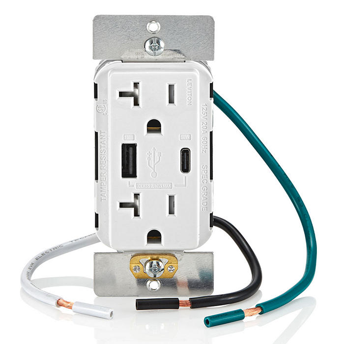 USB Outlets – Leviton