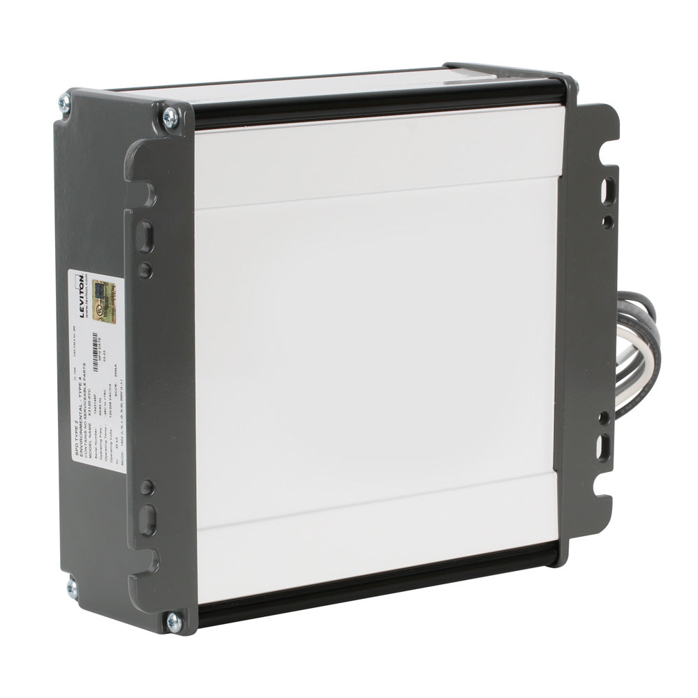 Type 2 Surge Protective Panel, 120/240 VAC, Split Phase, features LCD ...