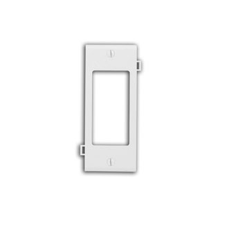 Sectional Wall Plate, Decora Middle Section, White, PSC26-W – Leviton