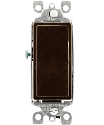 15 Amp 120/277 Volt, Decora Rocker 3-Way AC Quiet Switch, Residential ...