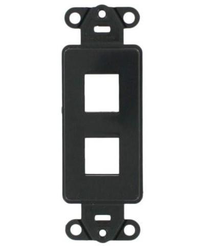 QuickPort Decora Insert, 2-Port, 41642 – Leviton
