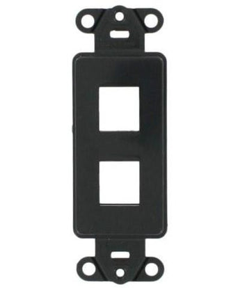 QuickPort Decora Insert, 2-Port, 41642 – Leviton