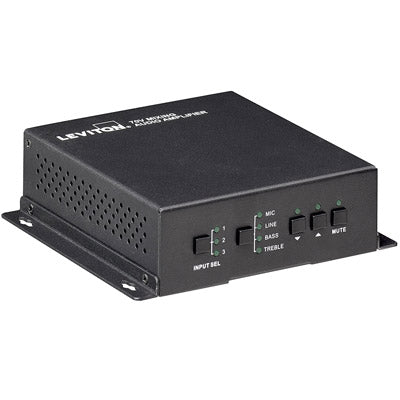 70V Mixing Audio Amplifier, 41920-A70 – Leviton