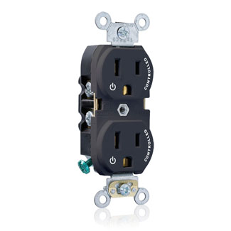 Duplex Receptacle Outlet, Heavy-Duty Industrial Specification Grade, T ...