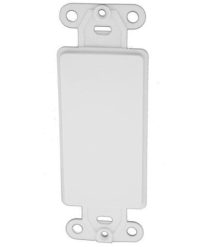 QuickPort Decora Blank Multimedia Insert, 80414 – Leviton
