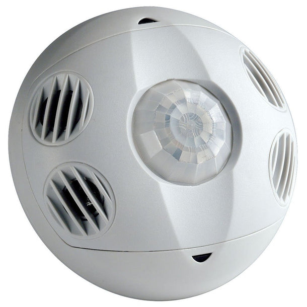 Ceiling Mount Occupancy Sensor, Multi-Technology, 360 Degree, 1000 Sq ...