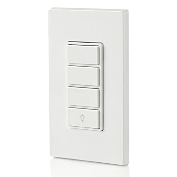 Decora Smart Scene Controller Switch, Wi-Fi 2nd Gen, D2SCS-2RW, White ...