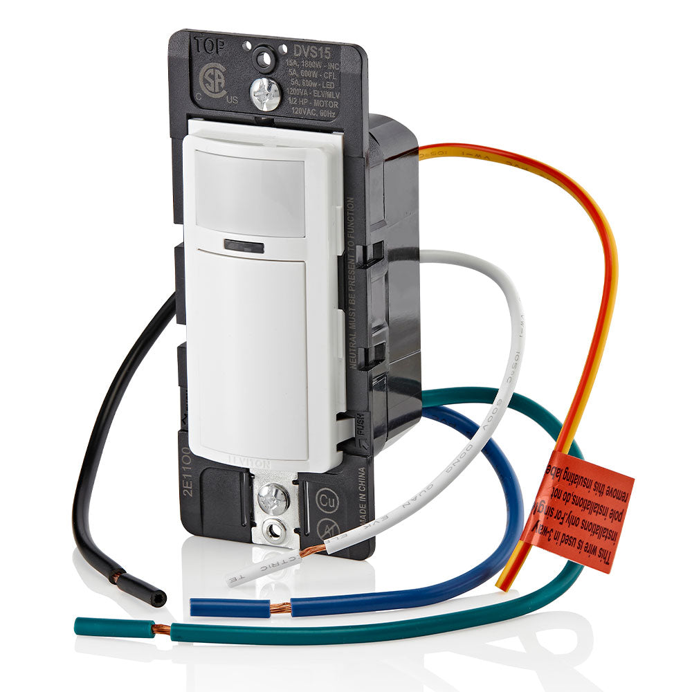 Smart Lighting & Fan Controls – Leviton