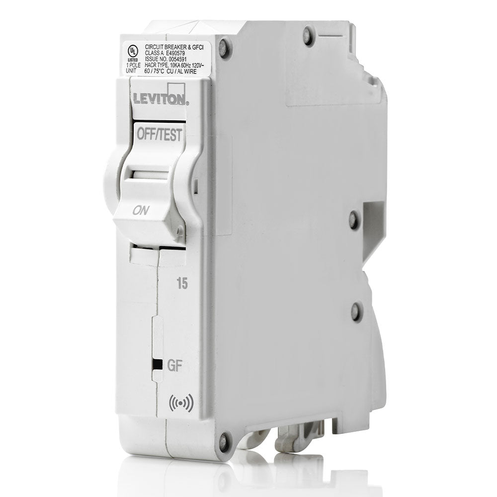 15A Smart GFPE Branch Circuit Breaker, LB115-ES – Leviton