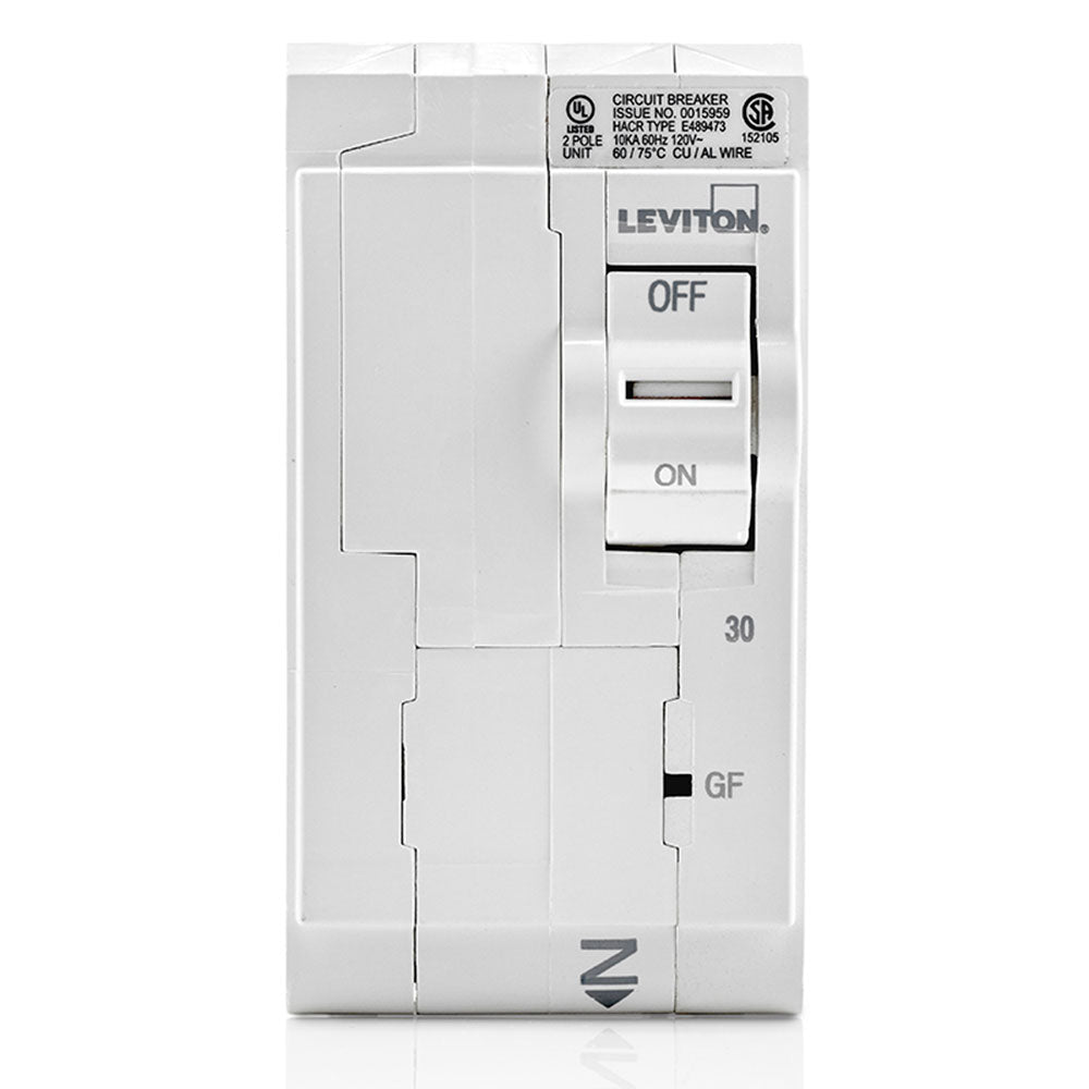 30A 2-Pole GFPE Branch Circuit Breaker, LB230-EP – Leviton
