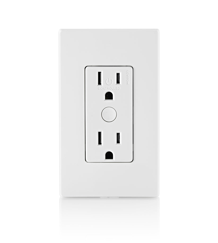 Safe Outlets: Tamper Resistant Decora Receptacles
