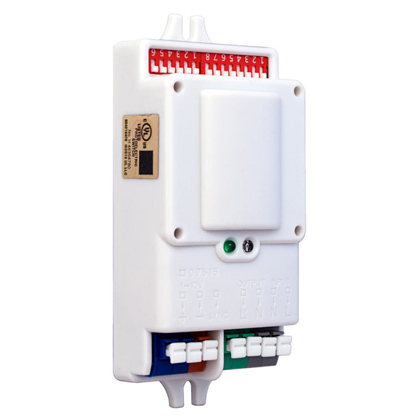 Occupancy Sensor, Microwave, Surface Mount, 120-277V, 0-10V Dimming, 1 ...