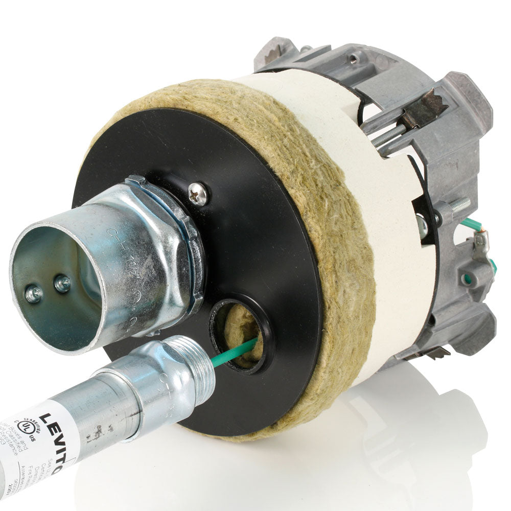 2-Gang, 5-Inch Poke-Through Device, PT500 – Leviton