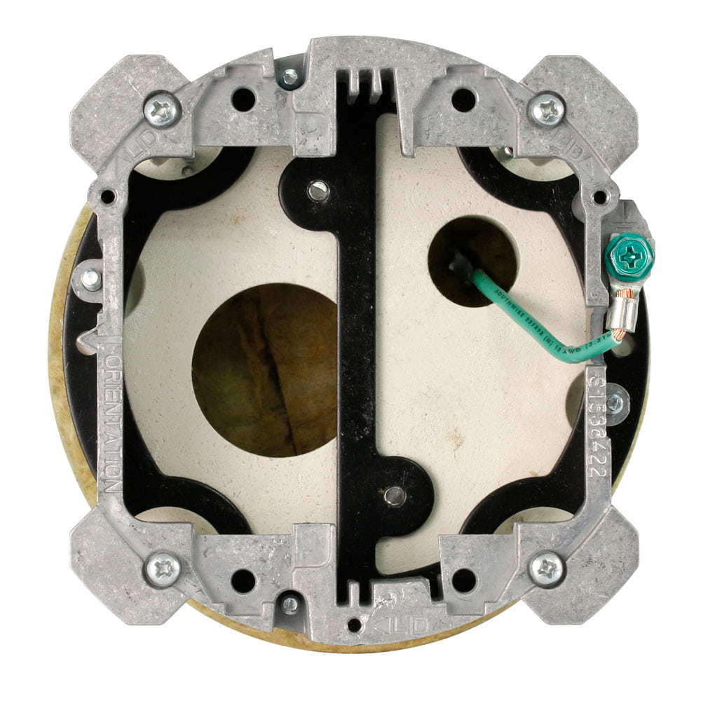 2-Gang, 5-Inch Poke-Through Device, PT500 – Leviton